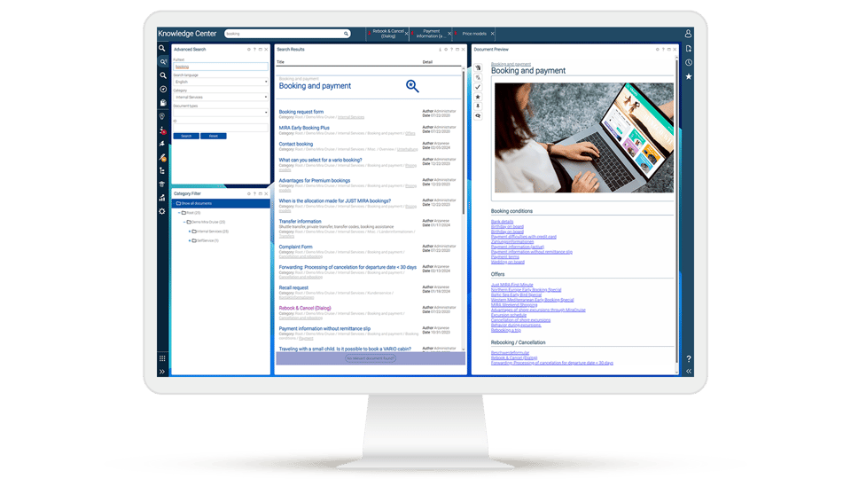 Knowledge Center | AI-Powered Knowledge Management Solutions | USU